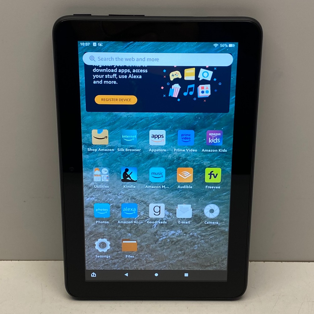 Pre-owned Amazon Fire 7 12th Generation Model P8AT8Z 16GB in Black ...